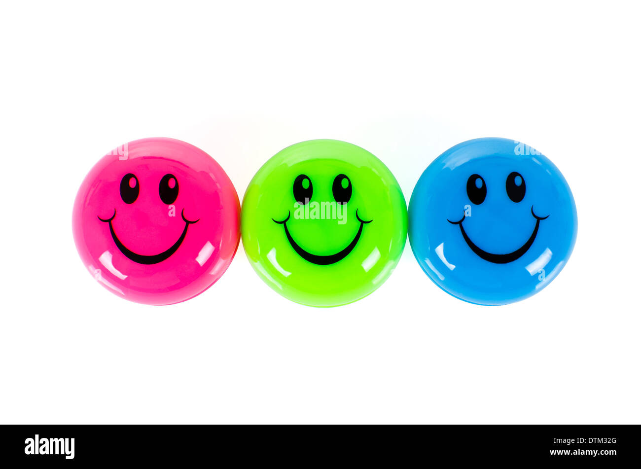 Colorful smileys -Fotos und -Bildmaterial in hoher Auflösung – Alamy