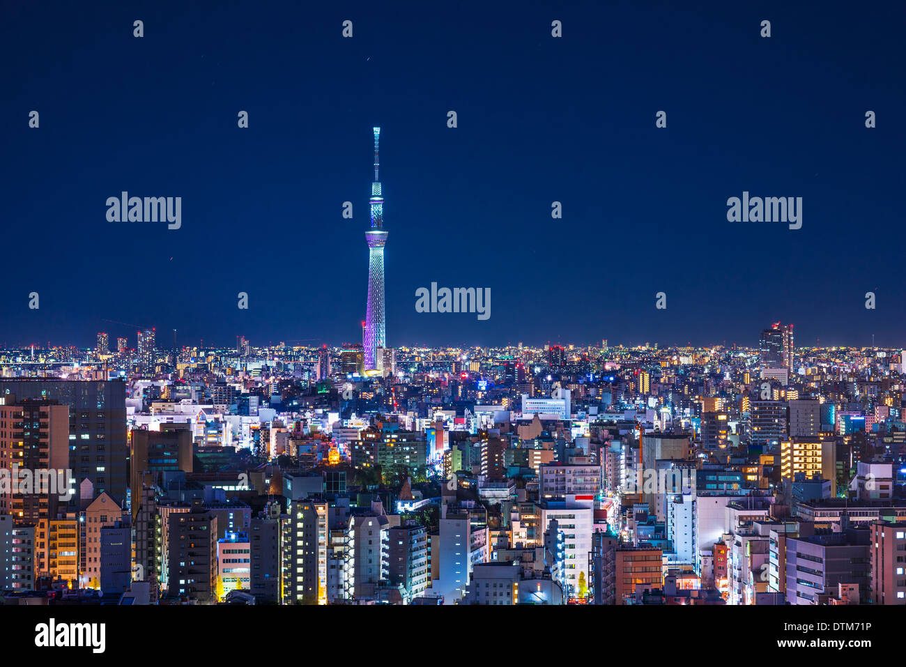 Japan skytree blick -Fotos und -Bildmaterial in hoher Auflösung – Alamy