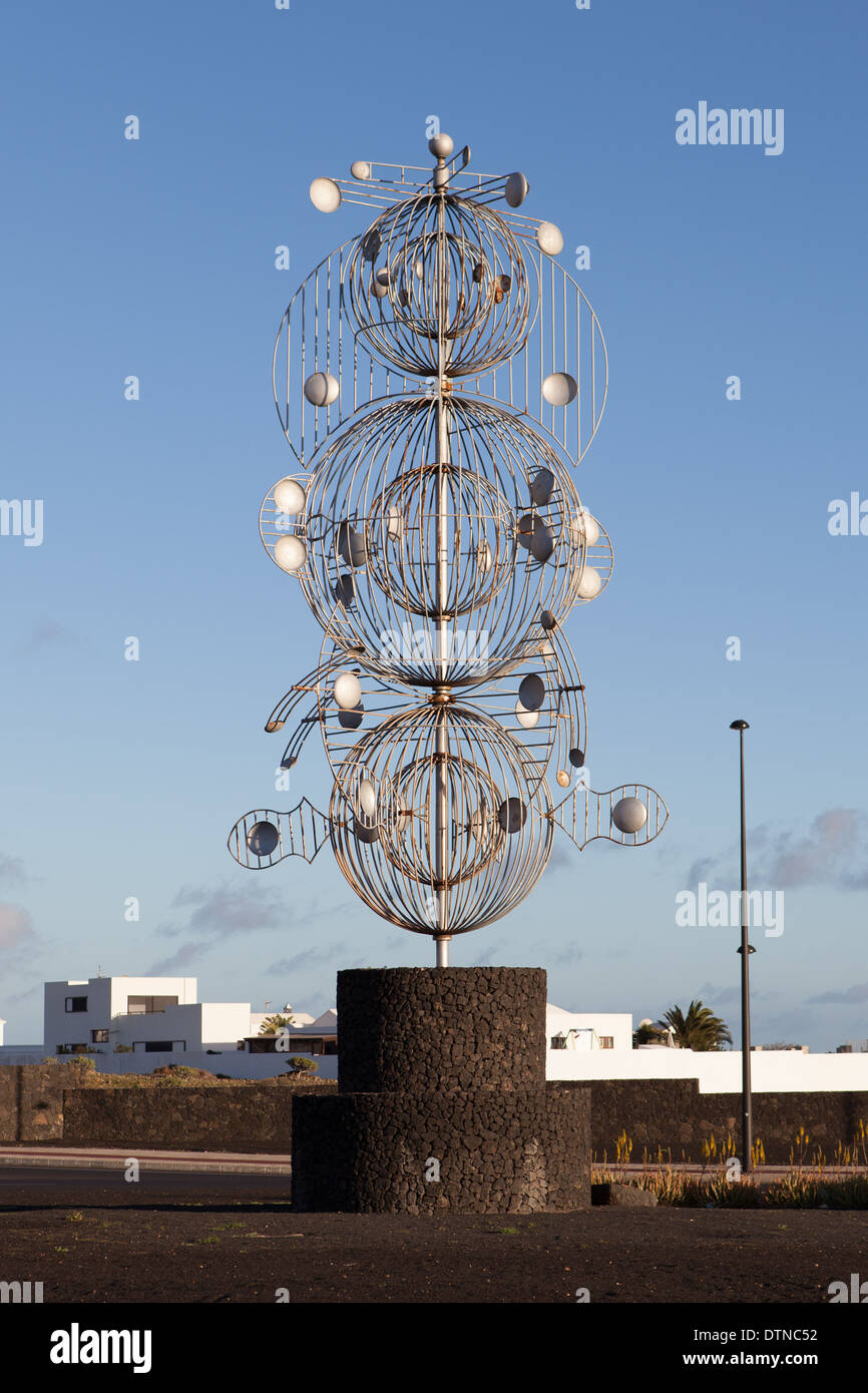 Wind Spielzeug Juguete Del Viento Skulptur Von Cesar Manrique