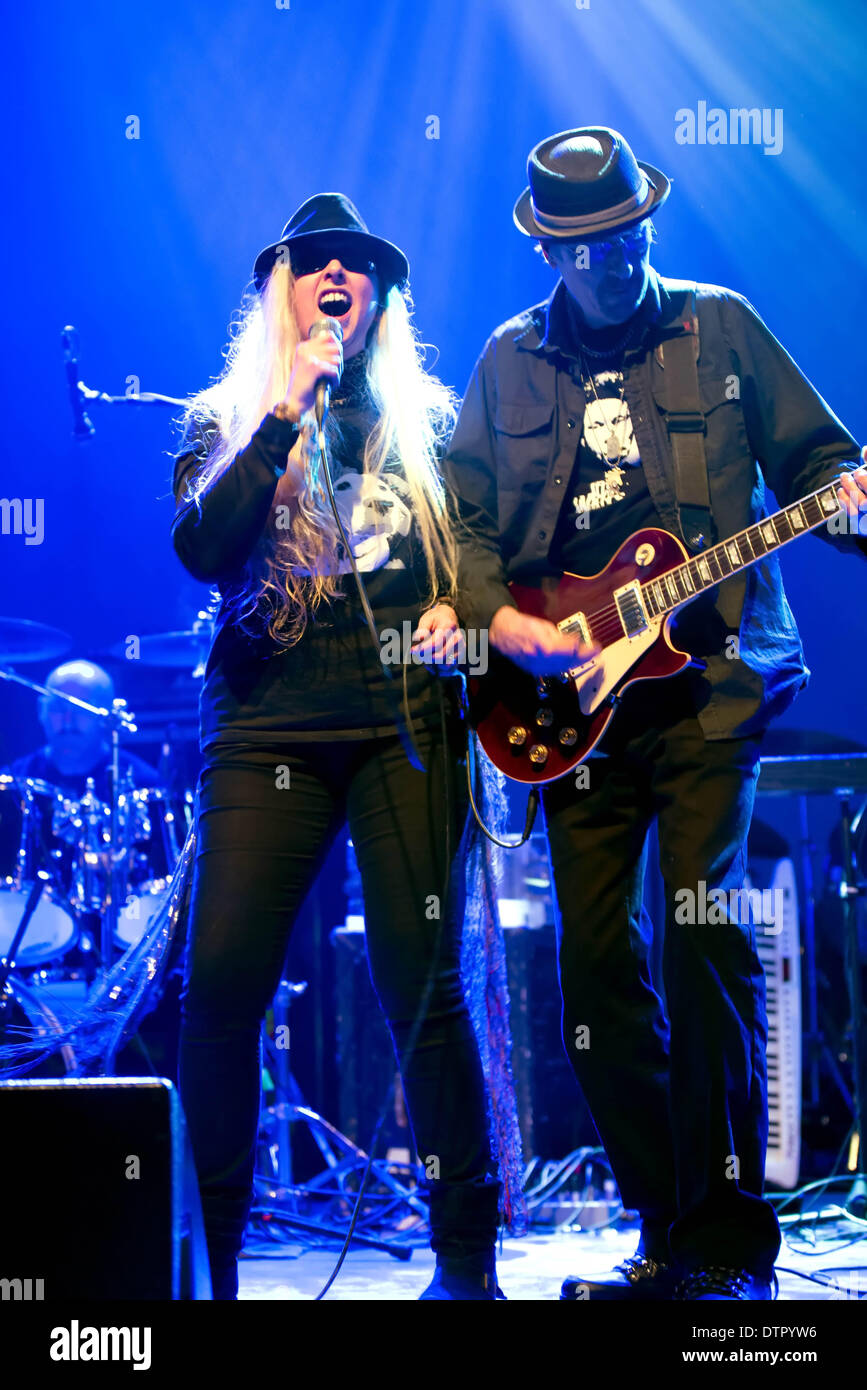 London, UK. 22. Februar 2014. London England, 22. Februar 2014: Maria ...