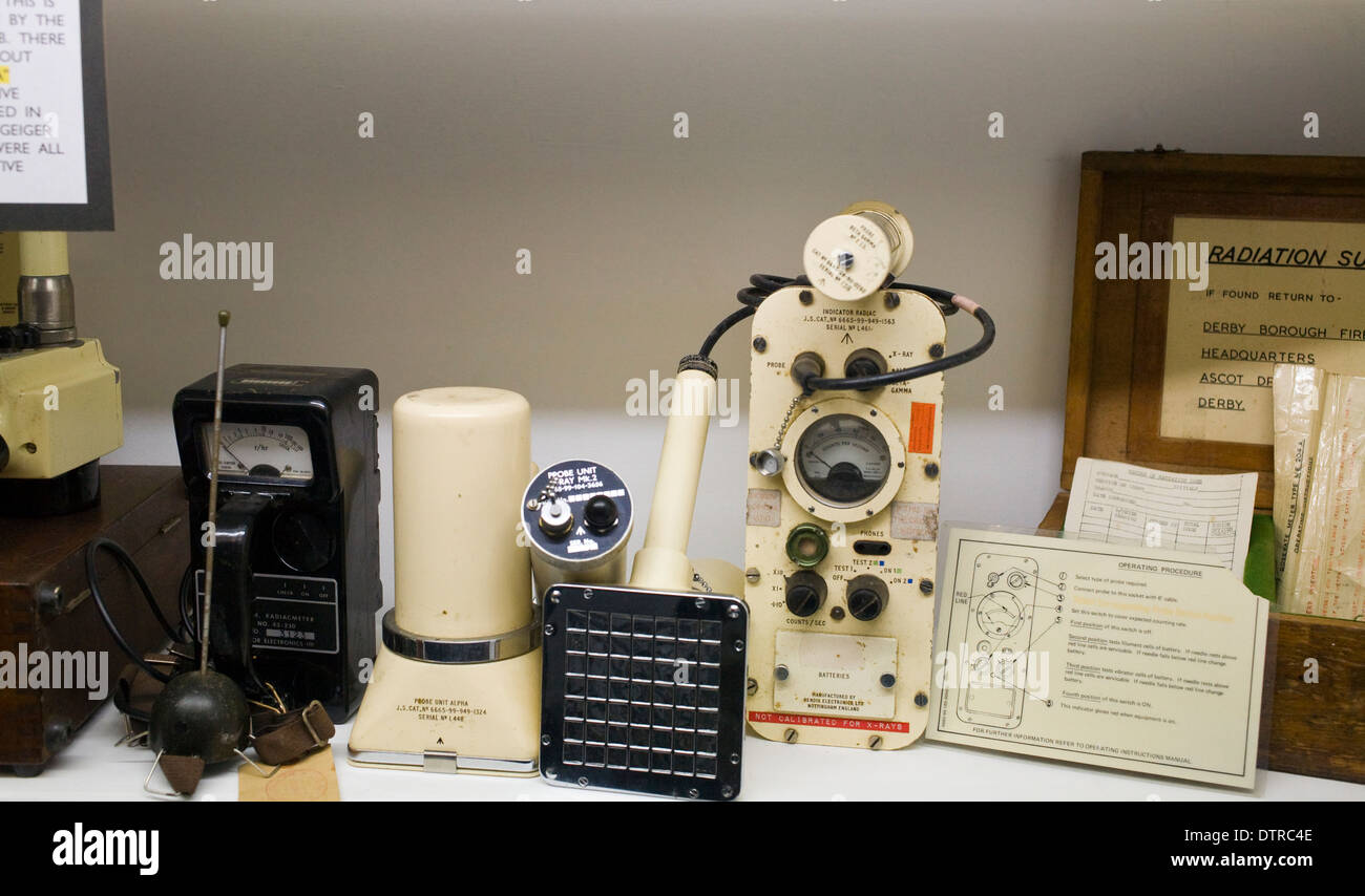 Radiation detection -Fotos und -Bildmaterial in hoher Auflösung – Alamy
