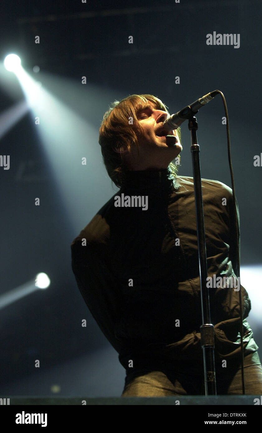Oasis frontman -Fotos und -Bildmaterial in hoher Auflösung – Alamy