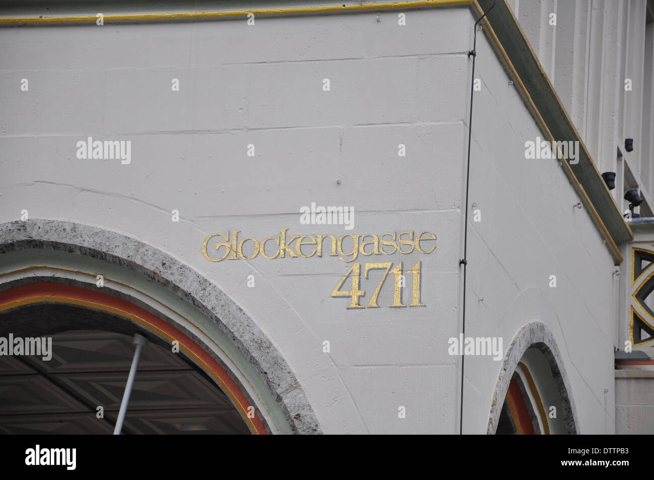 berühmte Glockengasse 4711 Stockfotografie - Alamy