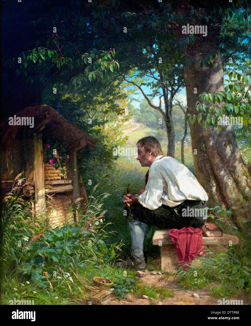 Hans thoma 1839 1924 -Fotos und -Bildmaterial in hoher Auflösung – Alamy