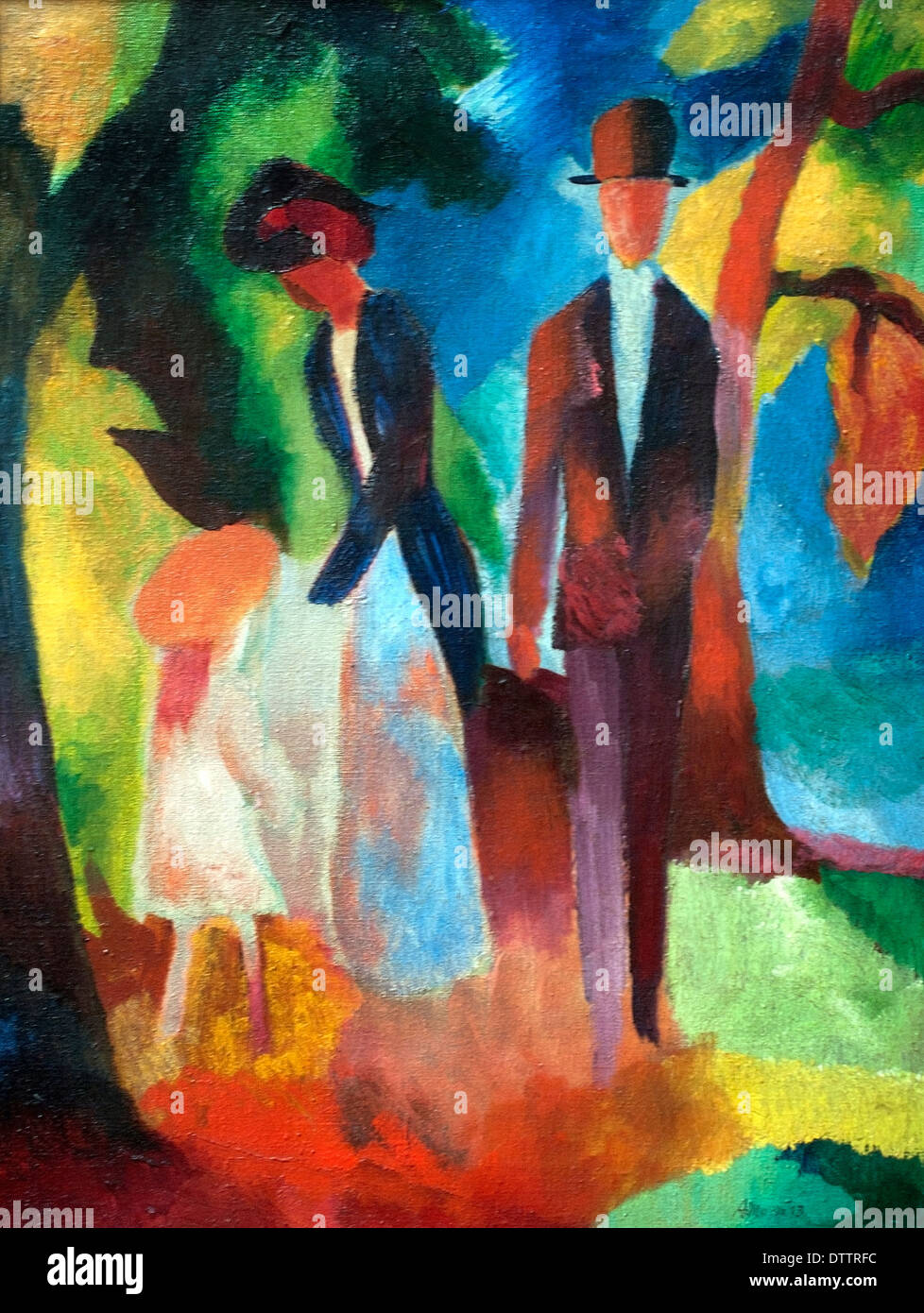 August macke 1887 1914 deutsches deutschland -Fotos und -Bildmaterial ...