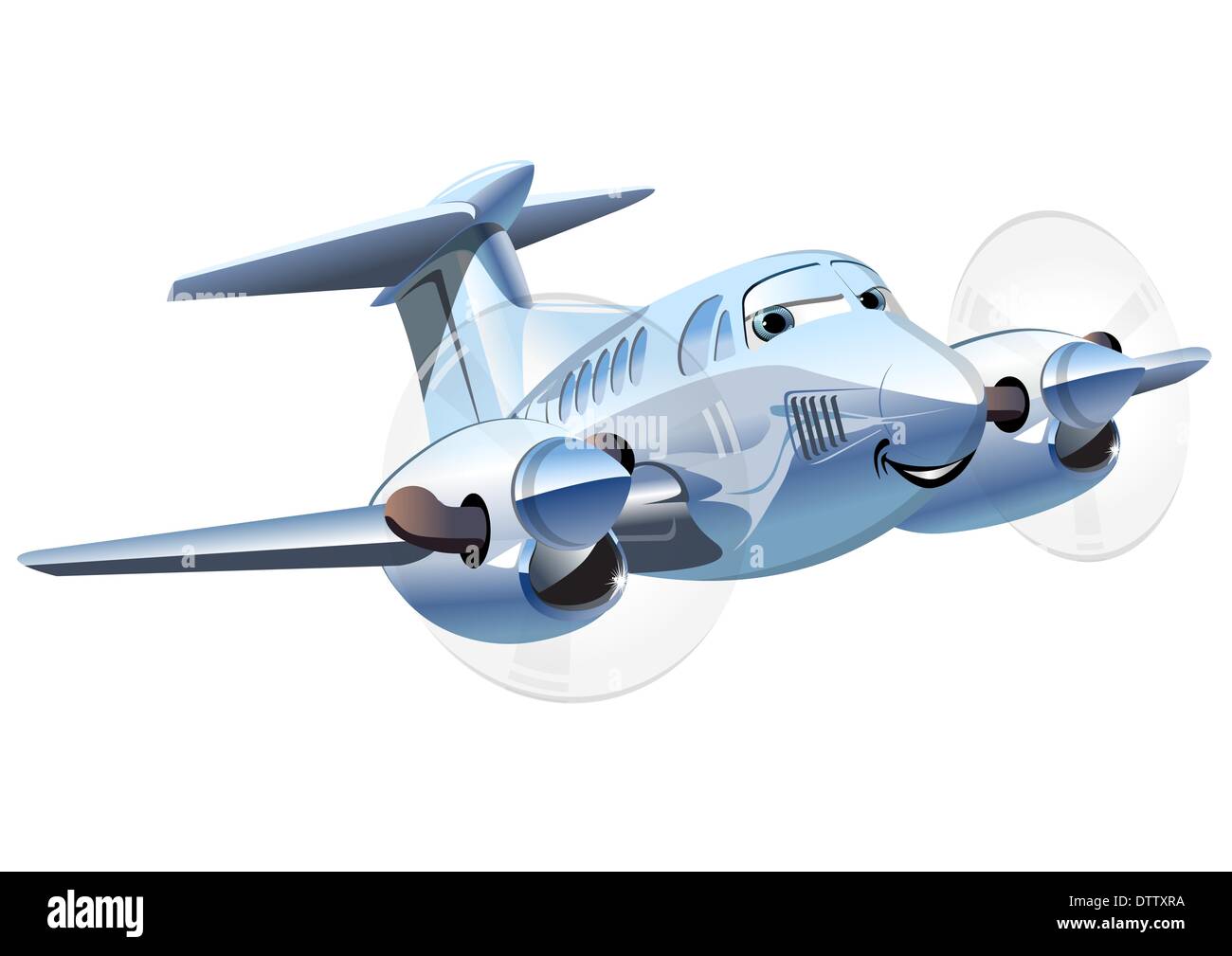 Cartoon Airplane Stockfotos & Cartoon Airplane Bilder - Alamy