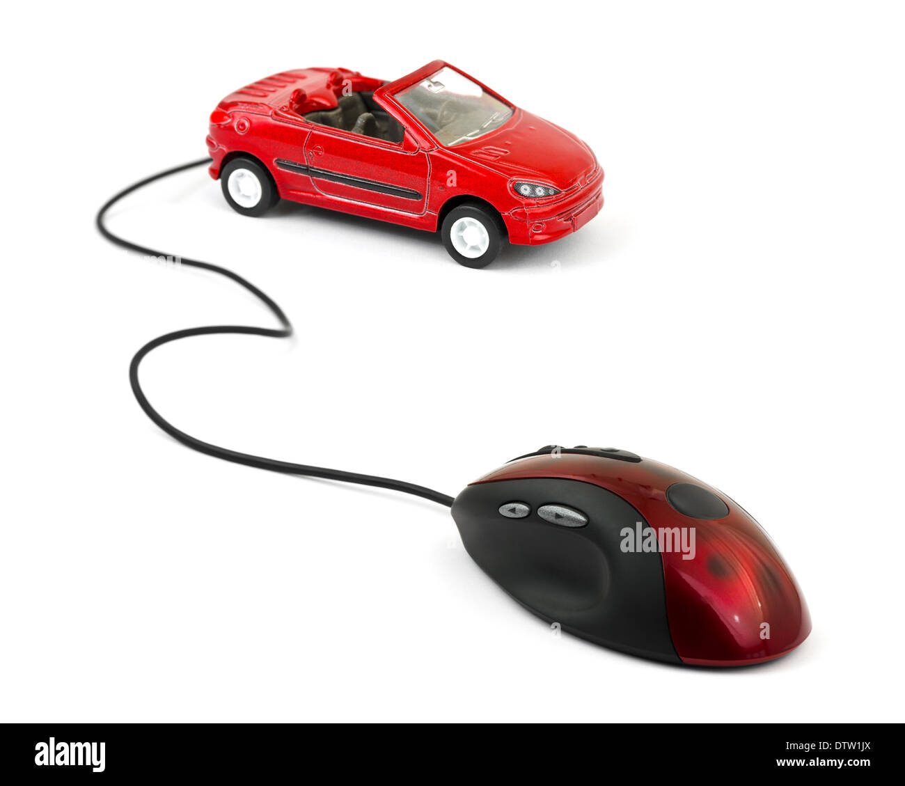 Computermaus rennwagen -Fotos und -Bildmaterial in hoher Auflösung – Alamy