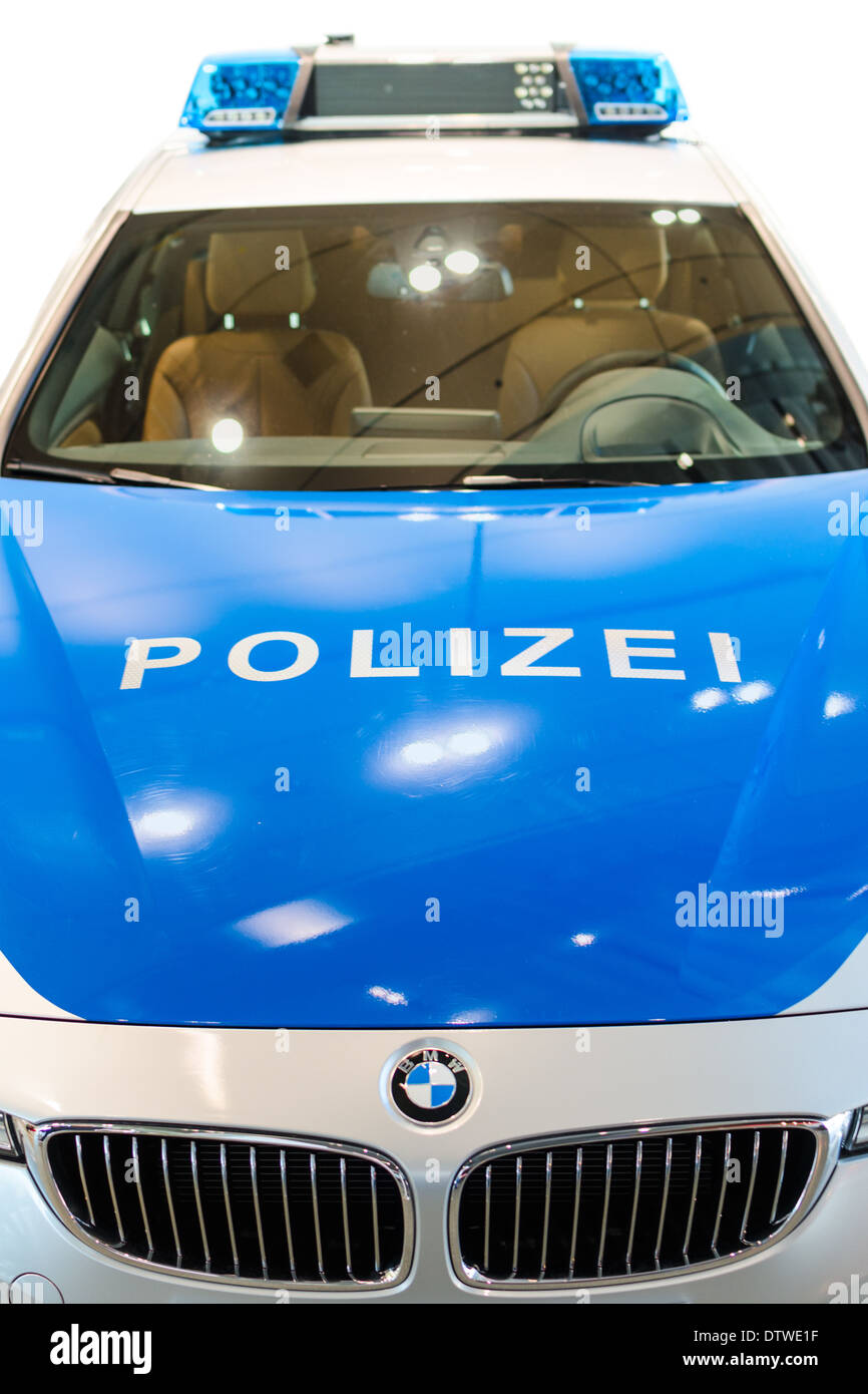 Deutsches polizeiauto -Fotos und -Bildmaterial in hoher Auflösung – Alamy