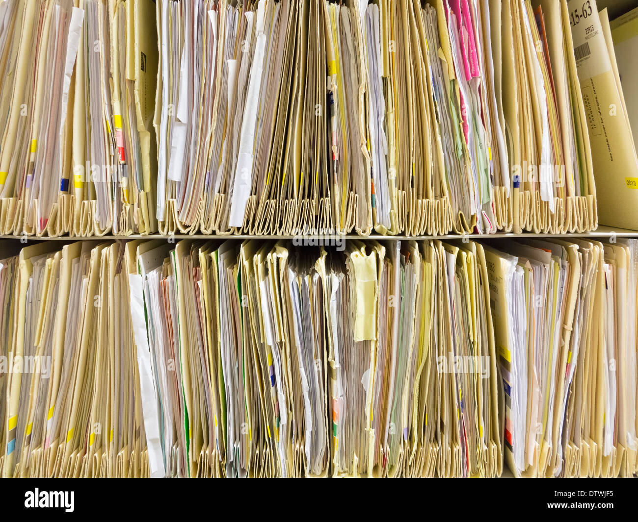 Akten archiv -Fotos und -Bildmaterial in hoher Auflösung – Alamy