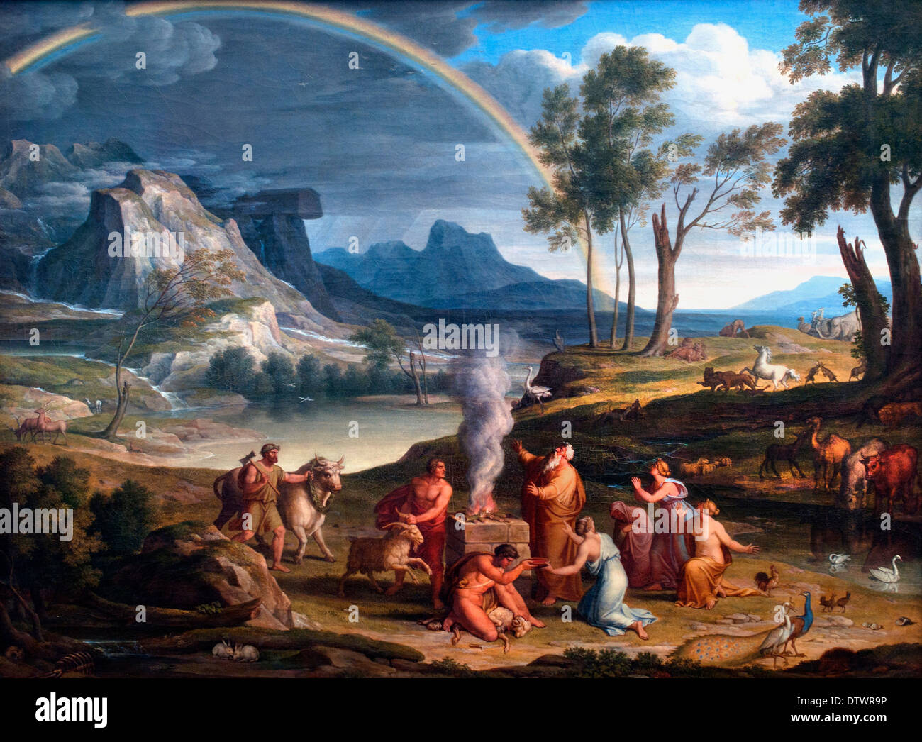 Joseph anton koch -Fotos und -Bildmaterial in hoher Auflösung – Alamy