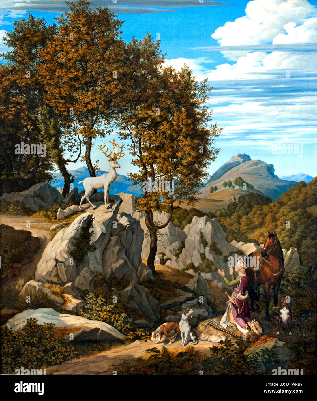 Kreuz von st david Stockfotos und -bilder Kaufen - Alamy