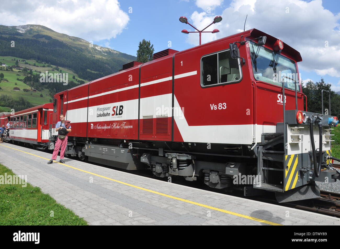 Salzburger lokalbahn -Fotos und -Bildmaterial in hoher Auflösung – Alamy