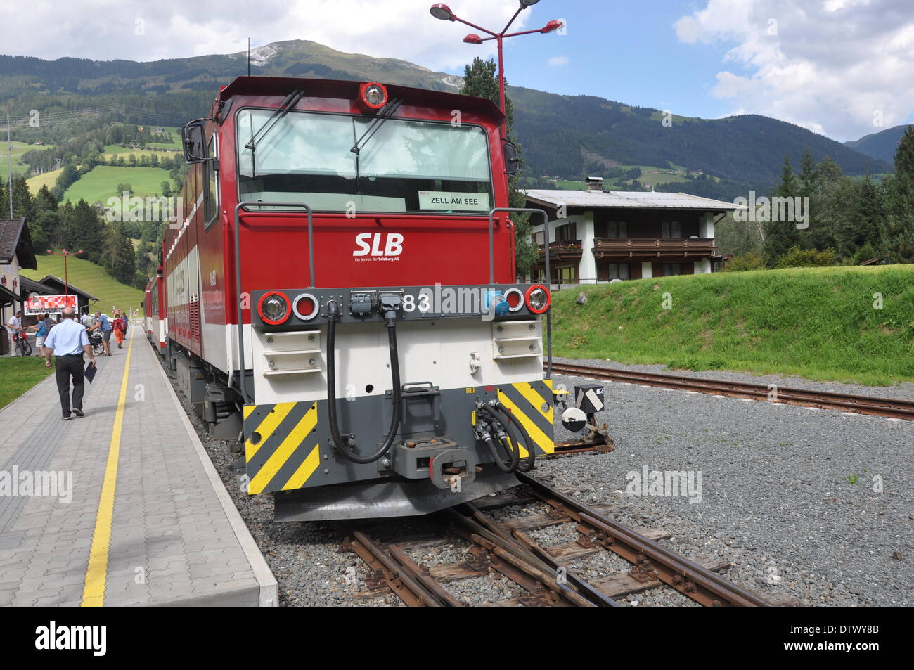 Salzburger lokalbahn -Fotos und -Bildmaterial in hoher Auflösung – Alamy