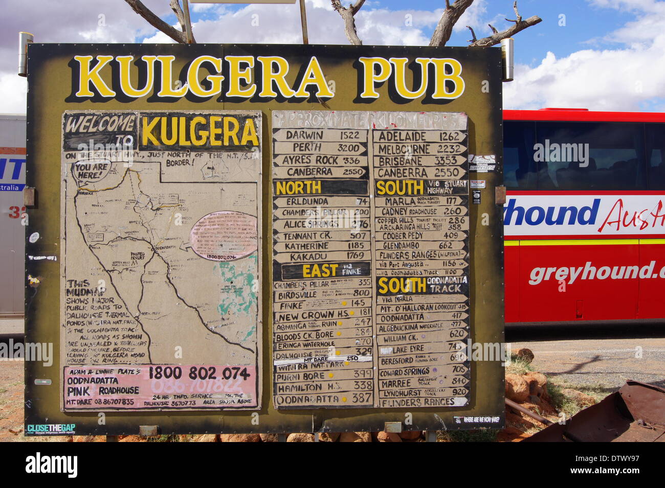 Kulgera roadhouse -Fotos und -Bildmaterial in hoher Auflösung – Alamy