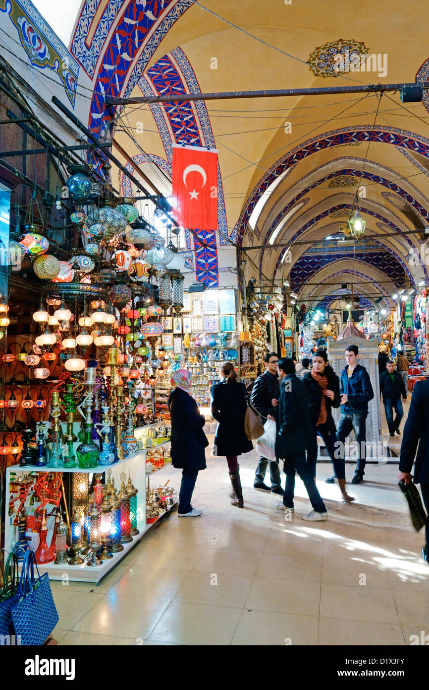 Grand bazaar istanbul -Fotos und -Bildmaterial in hoher Auflösung – Alamy