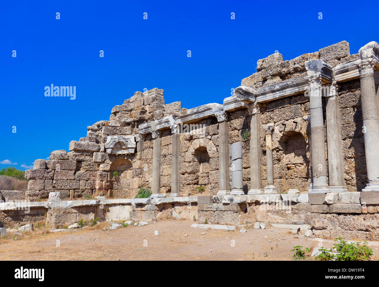 Ancient side ruins in turkey -Fotos und -Bildmaterial in hoher ...