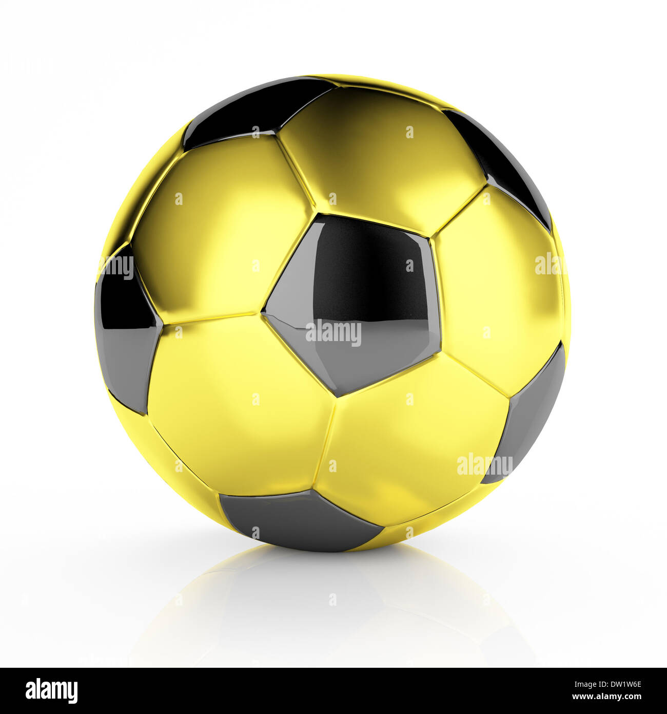 Golden Ball Football Stockfotos und -bilder Kaufen - Alamy