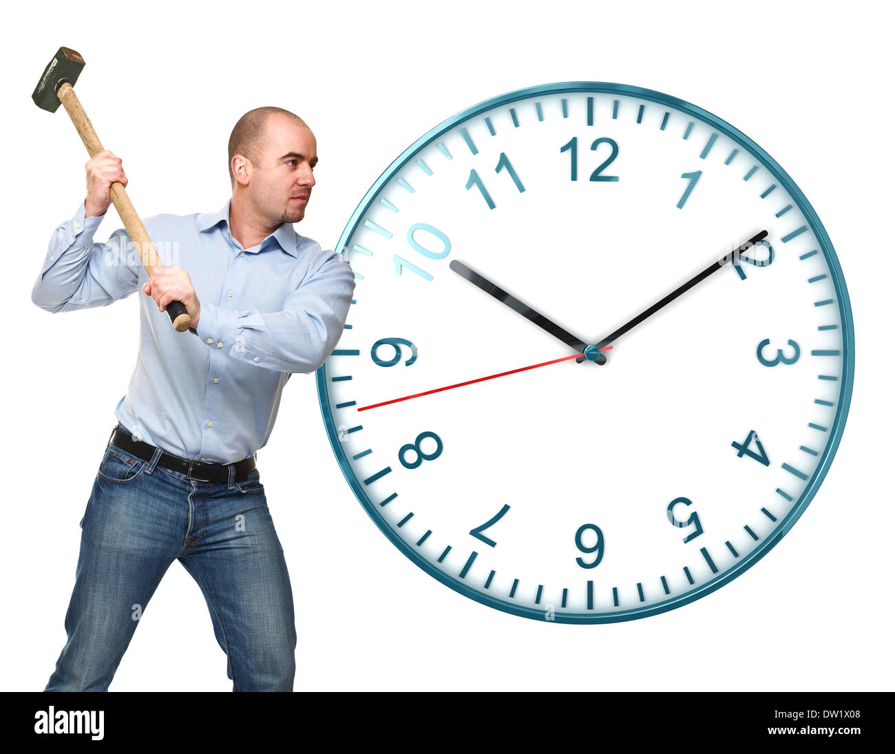 Stop hammerzeit -Fotos und -Bildmaterial in hoher Auflösung – Alamy