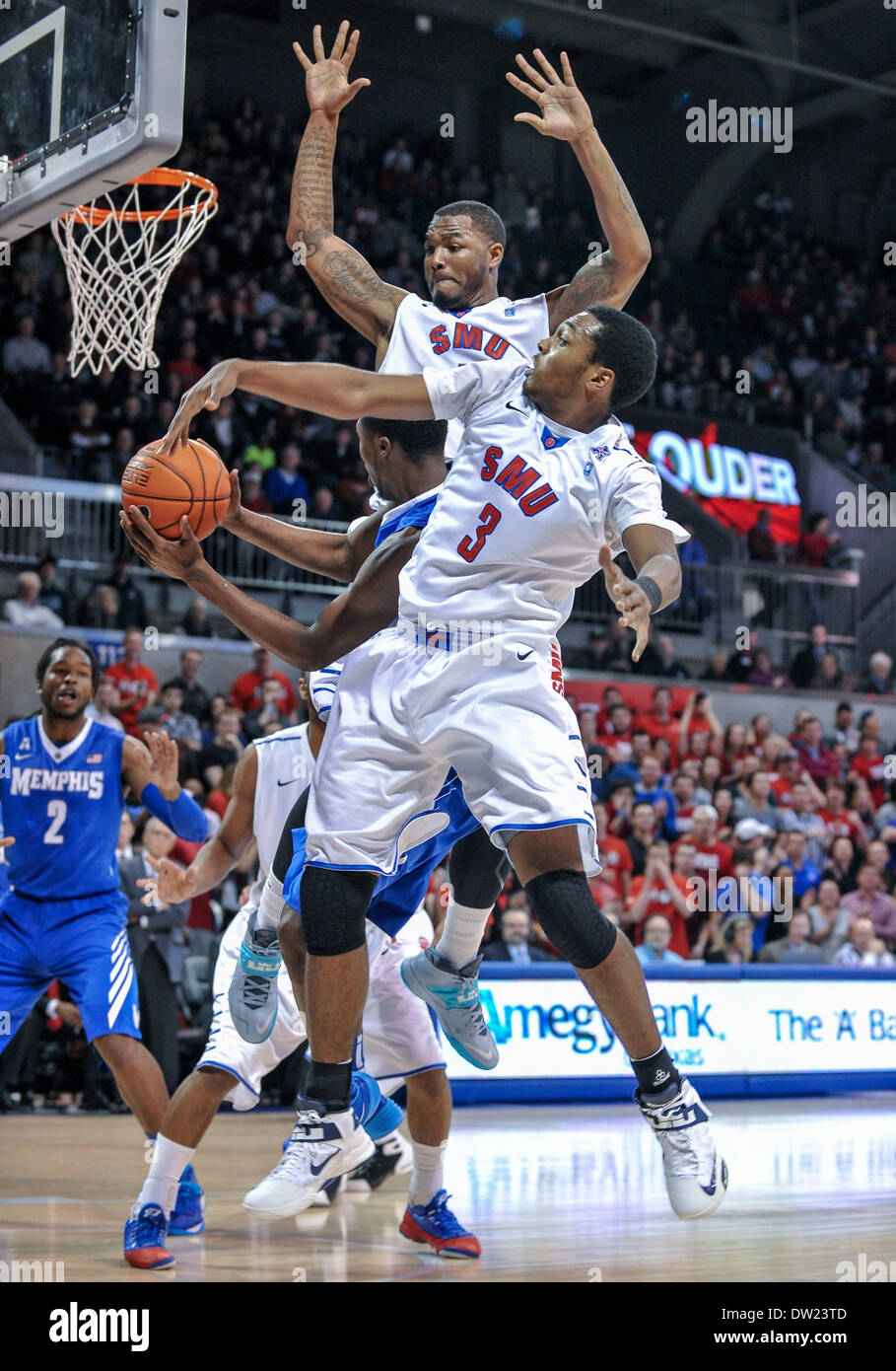 Memphis Tigers Guard/Forward Kuran Iverson (23) Laufwerke Southern ...
