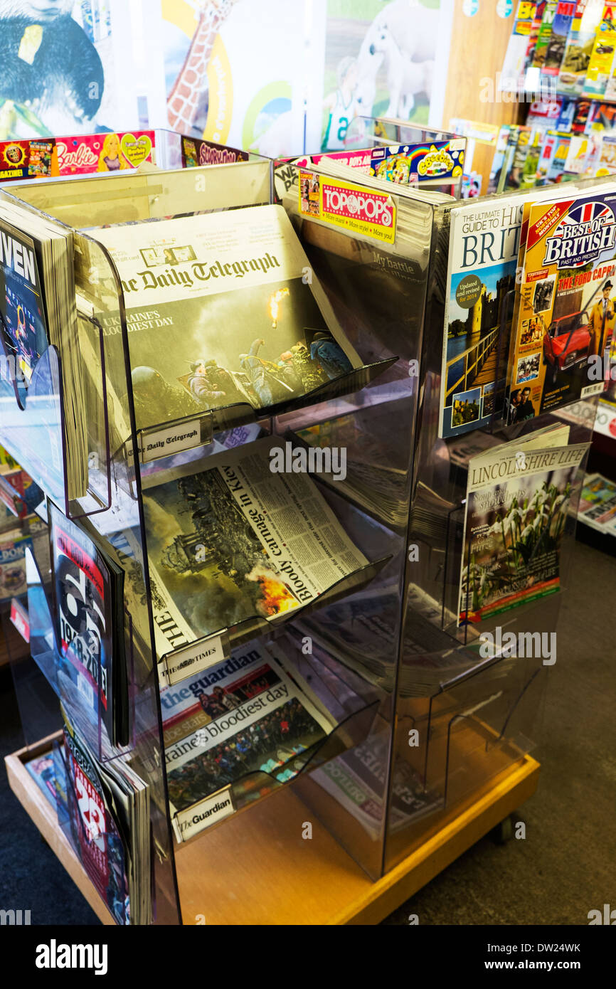 Daily papers -Fotos und -Bildmaterial in hoher Auflösung – Alamy