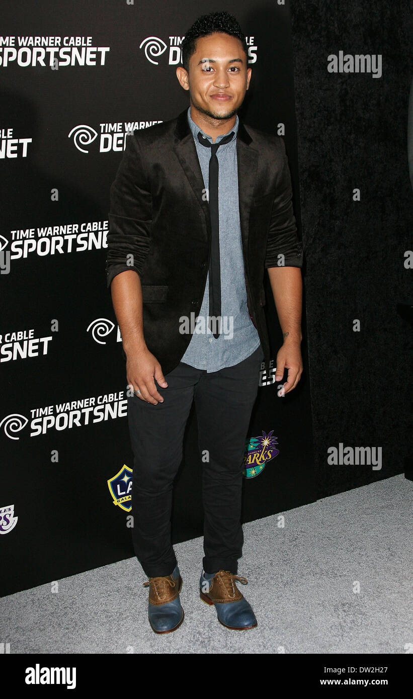 Tahj Mowry, Time Warner Cable Sports Start Zeit Warner SportsNet und ...