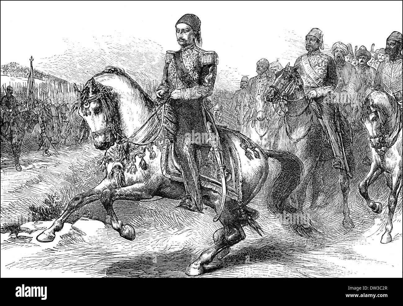 Abdul Hamid Ii Stockfotos und -bilder Kaufen - Alamy