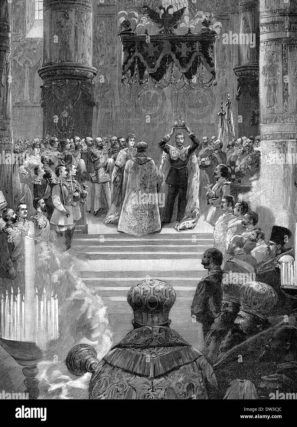 Romanov Dynasty Stockfotos und -bilder Kaufen - Alamy