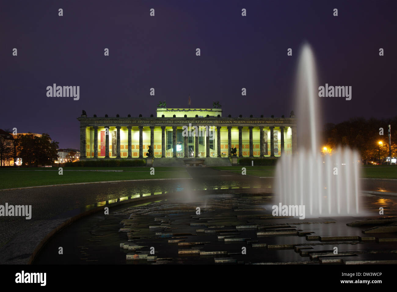 Das alte Museum, altes Museum, Berlin, Deutschland Stockfotografie - Alamy