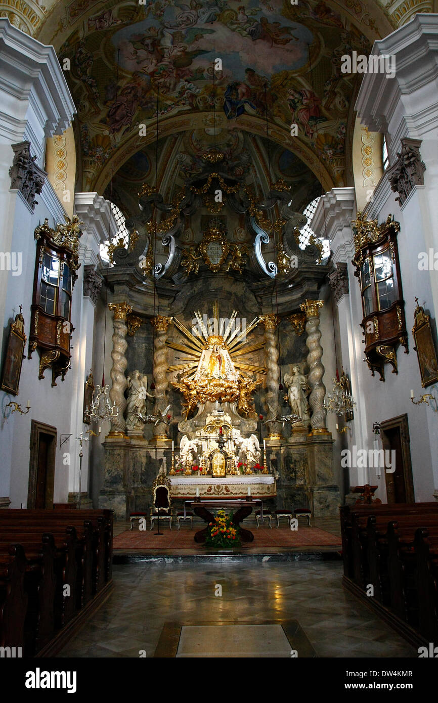 Die Basilika Maria Trost, auch genannt die Pfarr- und Wallfahrtskirche ...