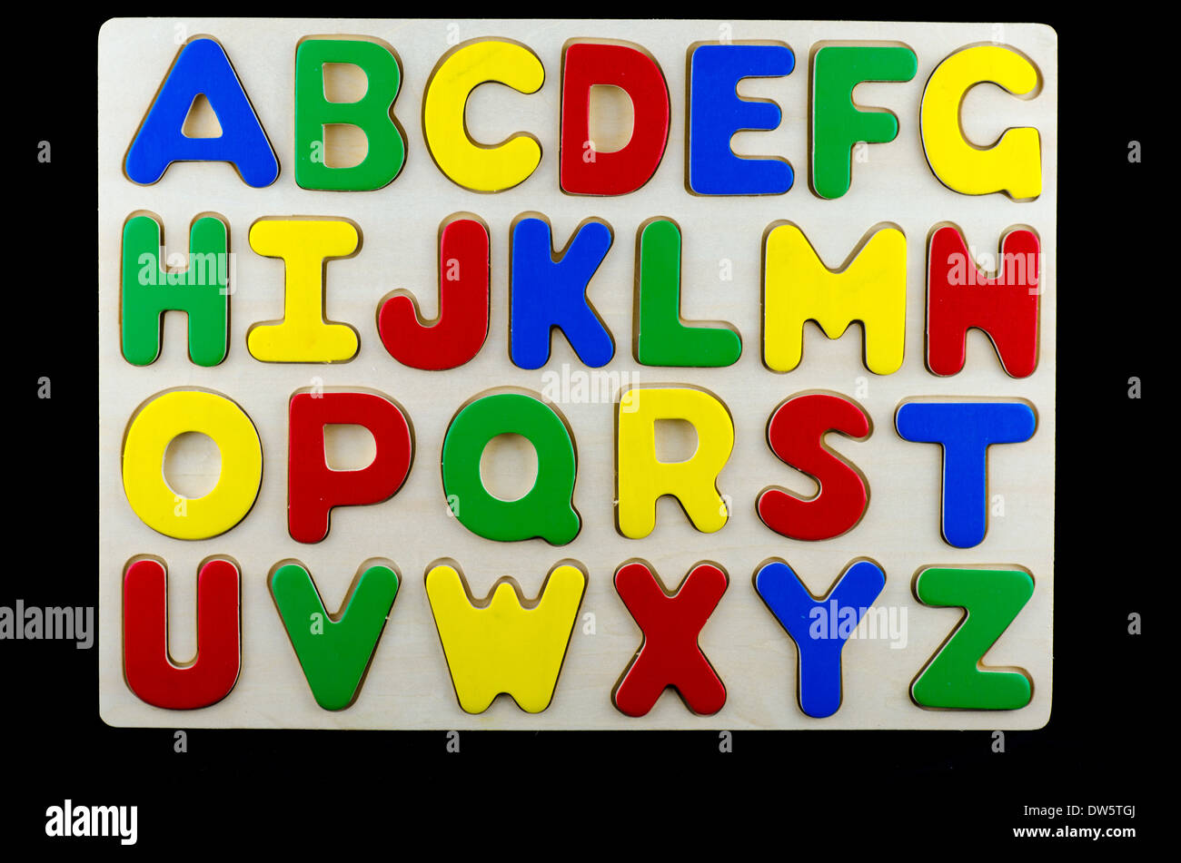 Lerne alphabet -Fotos und -Bildmaterial in hoher Auflösung – Alamy