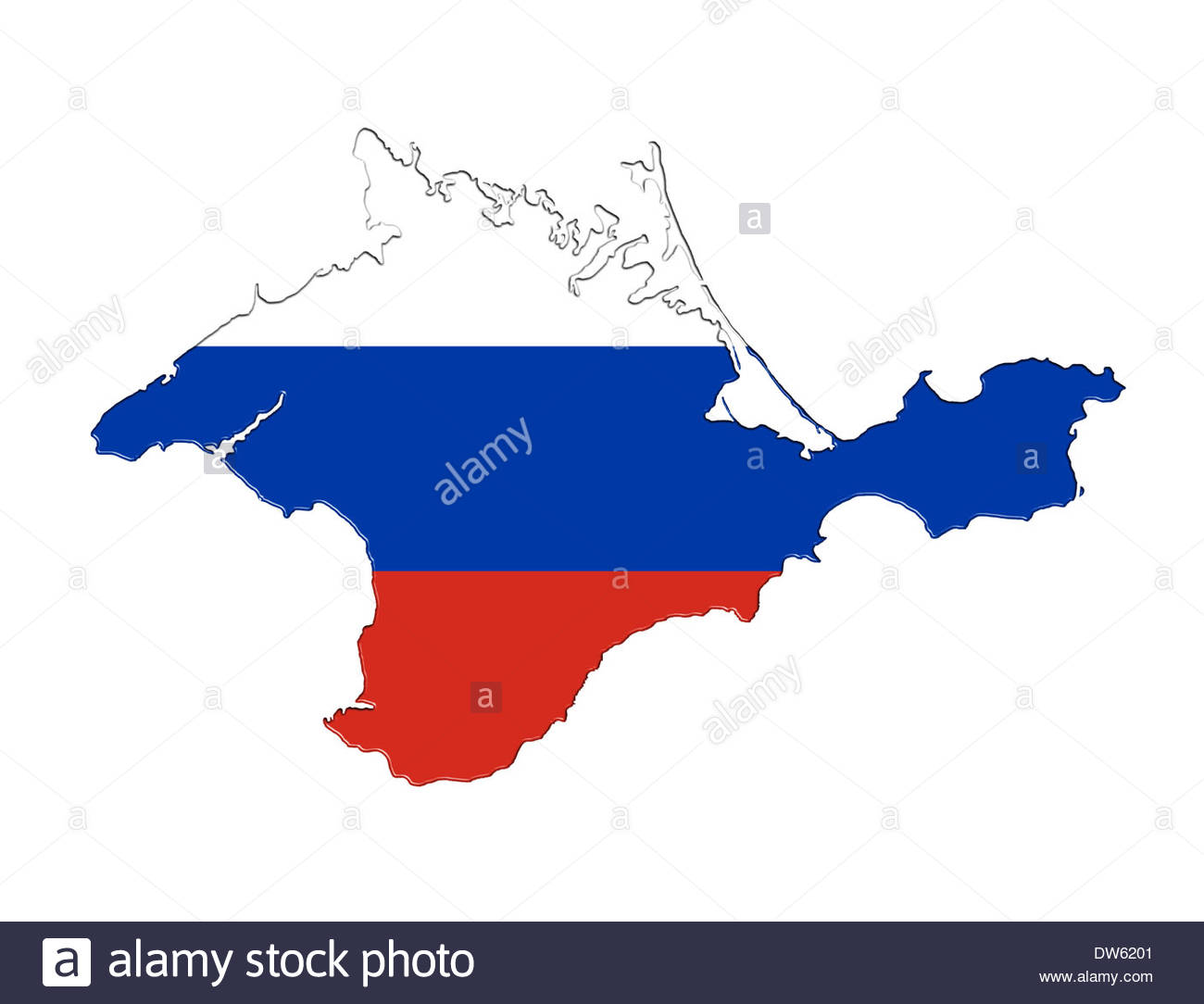 Russland Krim Karte Stockfotos & Russland Krim Karte Bilder - Alamy
