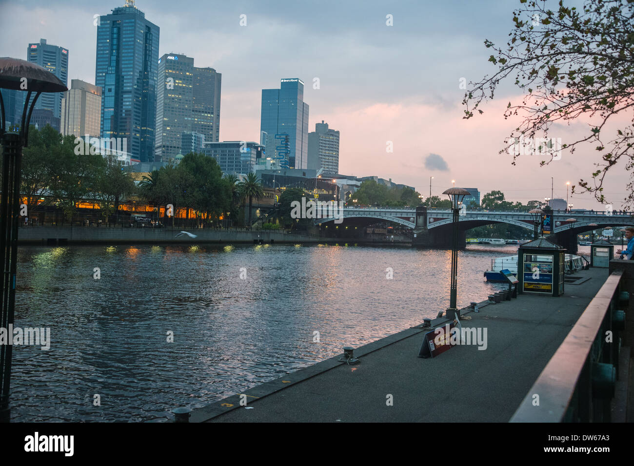 The princes bridge -Fotos und -Bildmaterial in hoher Auflösung – Alamy