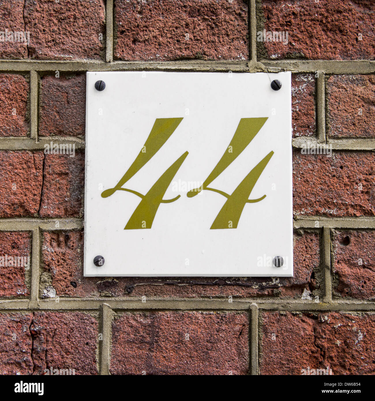 Nummer 44 vierundvierzig -Fotos und -Bildmaterial in hoher Auflösung ...