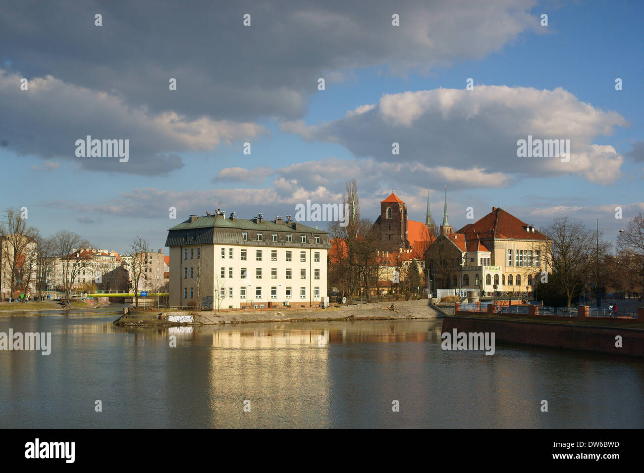 Wroclaw odra oder fluss -Fotos und -Bildmaterial in hoher Auflösung – Alamy