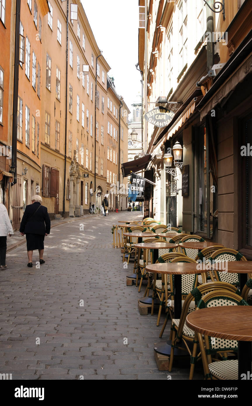 Bar gamla stan -Fotos und -Bildmaterial in hoher Auflösung – Alamy