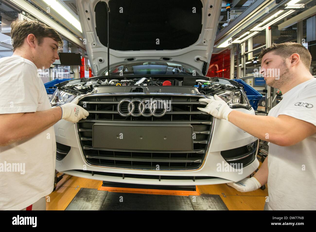 Mitarbeiter Audi Ingolstadt