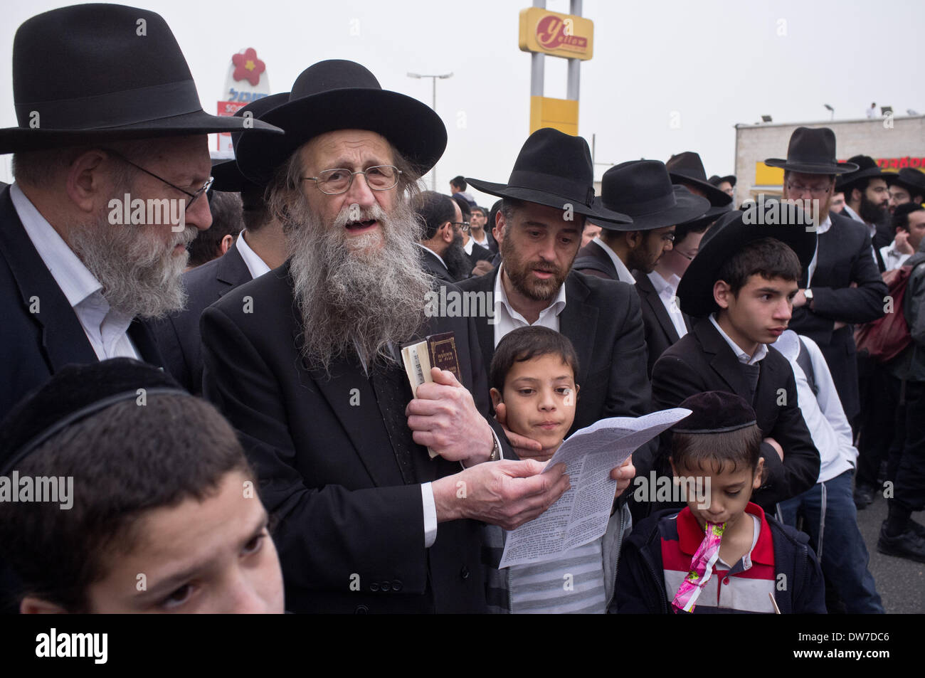 Ultra Orthodox Jews Stockfotos und -bilder Kaufen - Alamy