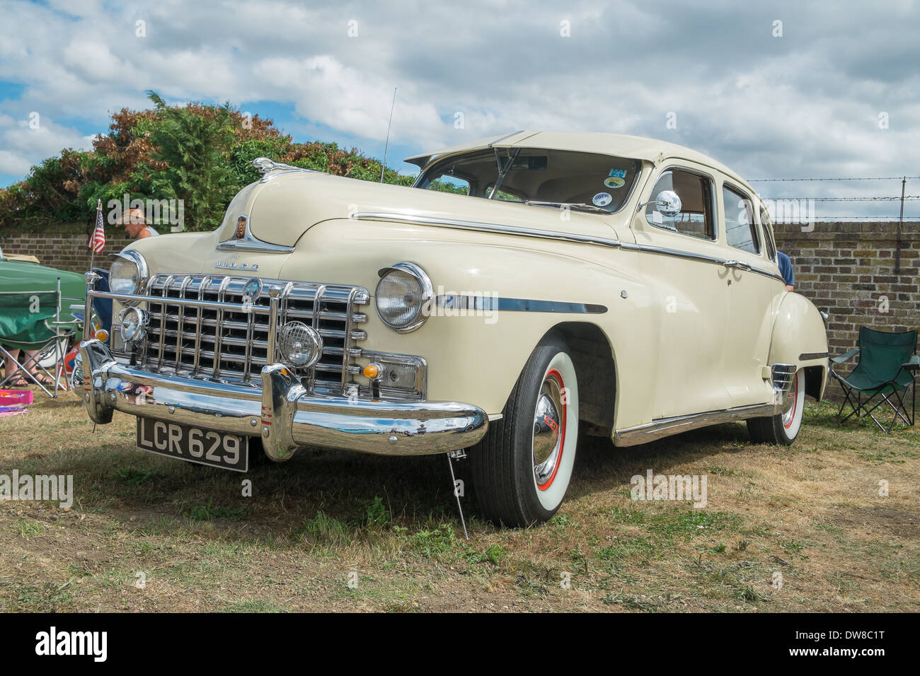 Shiny antique dodge car -Fotos und -Bildmaterial in hoher Auflösung – Alamy
