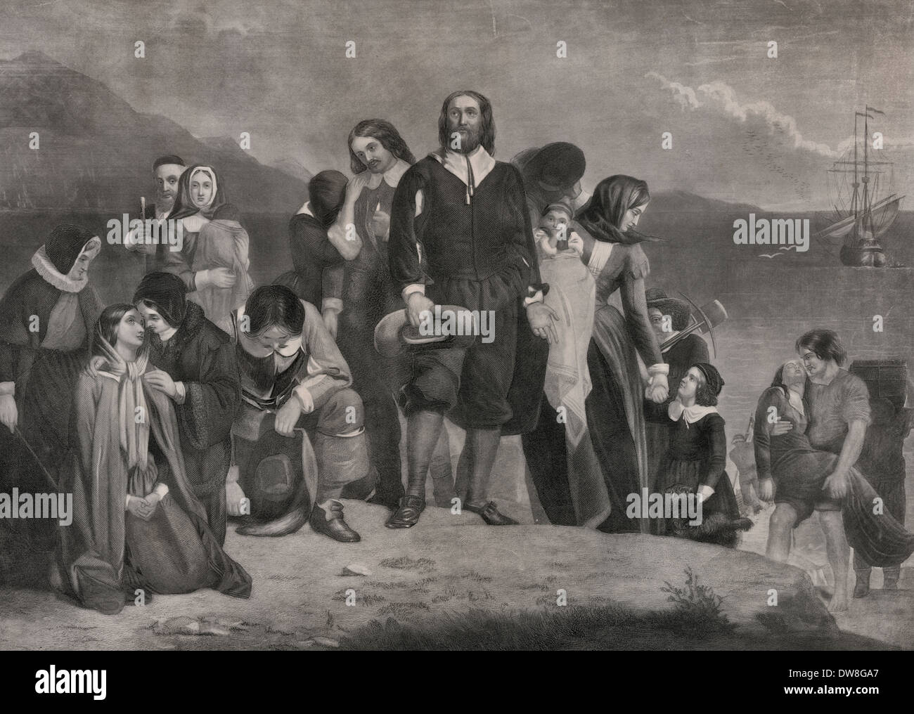 Massachussetts 1620 -Fotos und -Bildmaterial in hoher Auflösung – Alamy