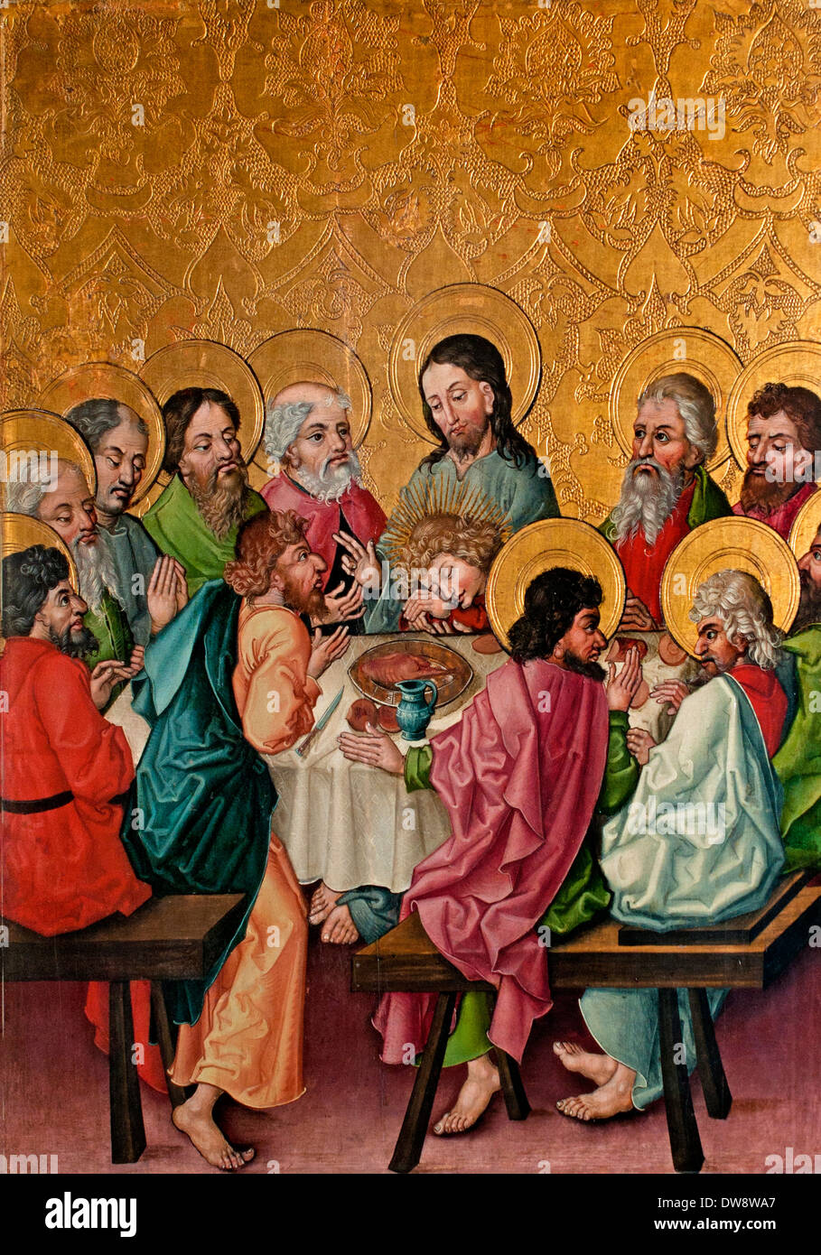 Last supper jesus -Fotos und -Bildmaterial in hoher Auflösung – Alamy