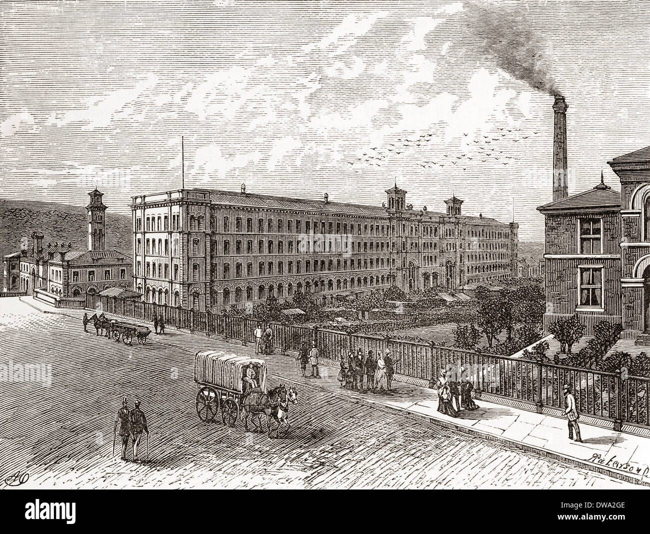 Industrial Revolution England 19th Stockfotos und -bilder Kaufen - Alamy