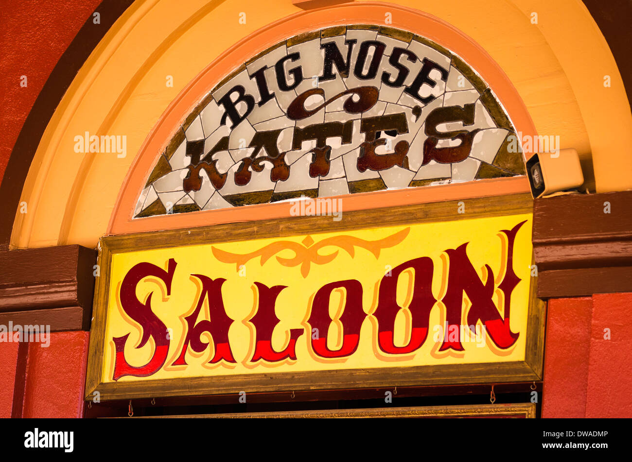 Große nase kates saloon -Fotos und -Bildmaterial in hoher Auflösung – Alamy