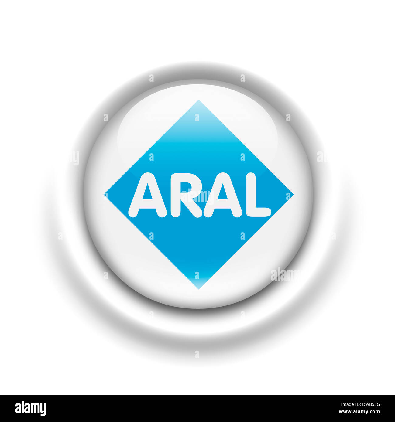 Aral logo Ausgeschnittene Stockfotos und -bilder - Alamy