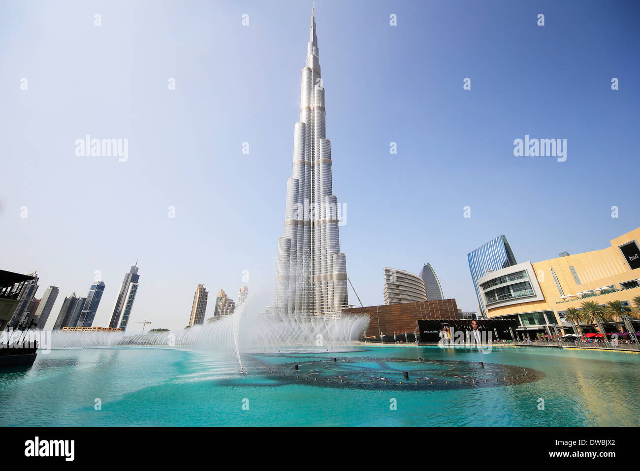 Dubai Hochstes Gebaude
