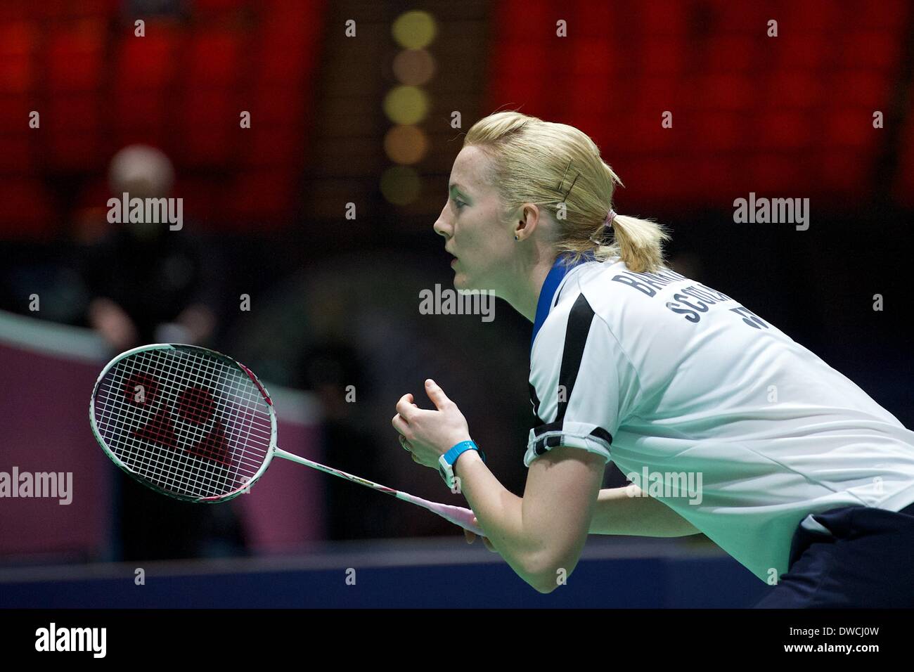 Birmingham, Vereinigtes Königreich. 5. März 2014. Imogen Bankier ...