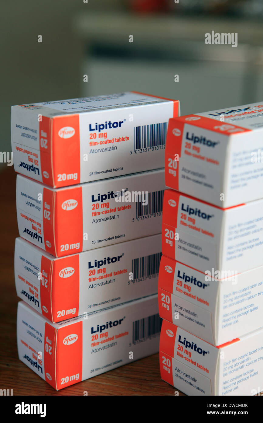 Statin Medikamente Stockfotos und -bilder Kaufen - Alamy