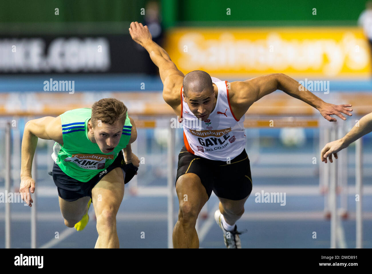 60 meter sprinter -Fotos und -Bildmaterial in hoher Auflösung – Alamy