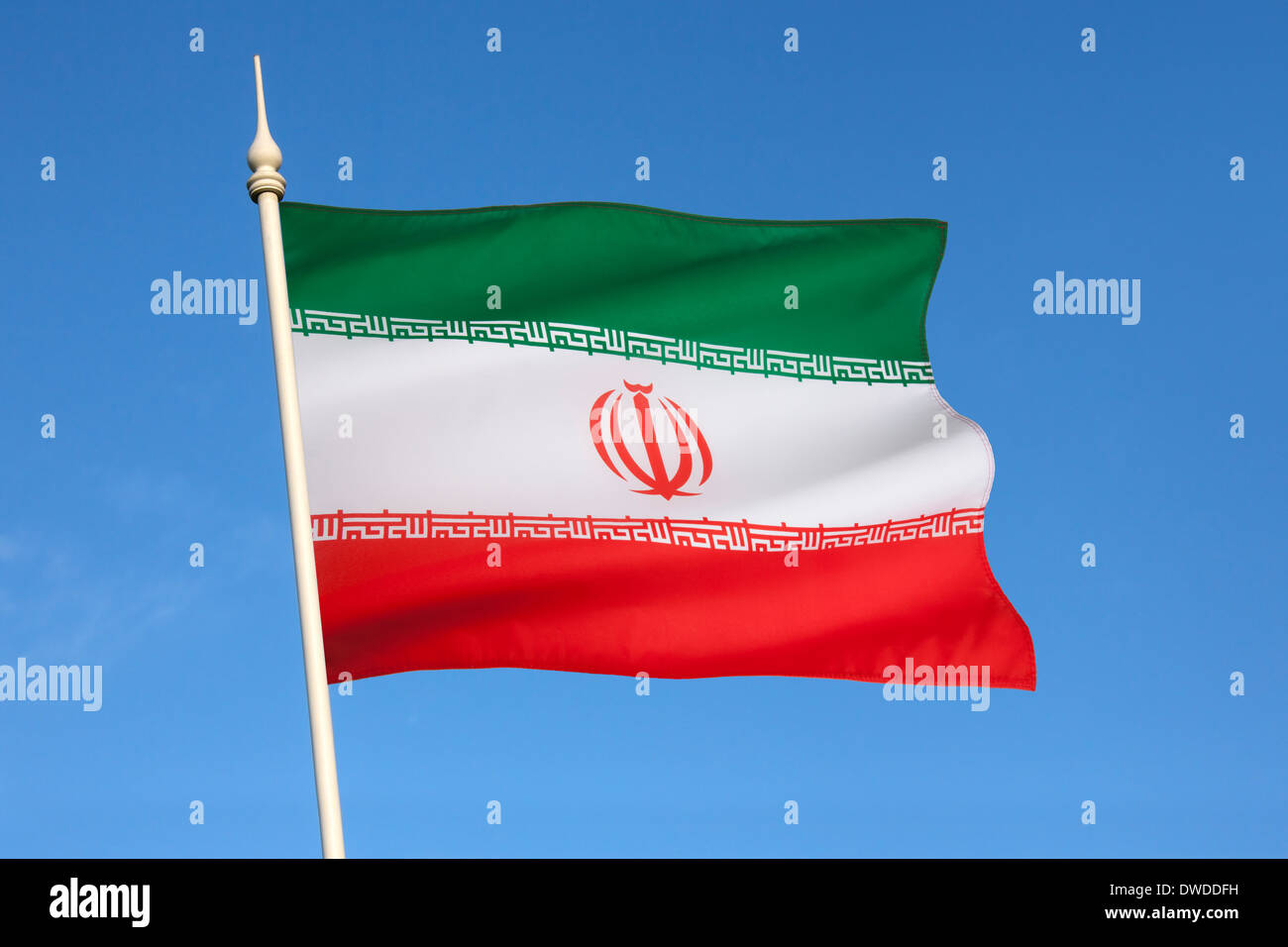 Iranische flaggen -Fotos und -Bildmaterial in hoher Auflösung – Alamy