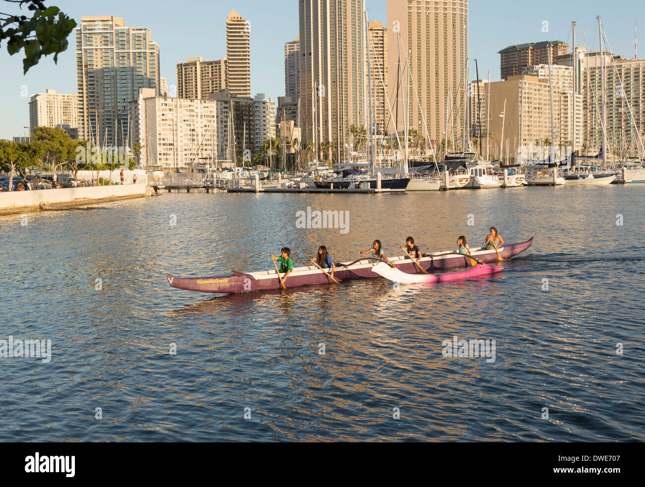 Ala moana strandpark -Fotos und -Bildmaterial in hoher Auflösung – Alamy
