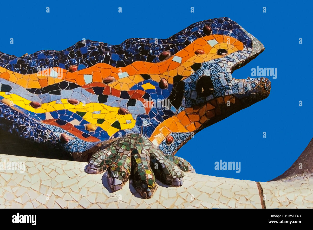 Gaudi lizard parc guell barcelona -Fotos und -Bildmaterial in hoher ...